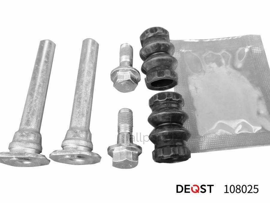 DEQST 108025 Комплект направляющих тормозного суппорта (направляющая O10 mm суппорт TRW/Lucas/Girling). MERCEDES