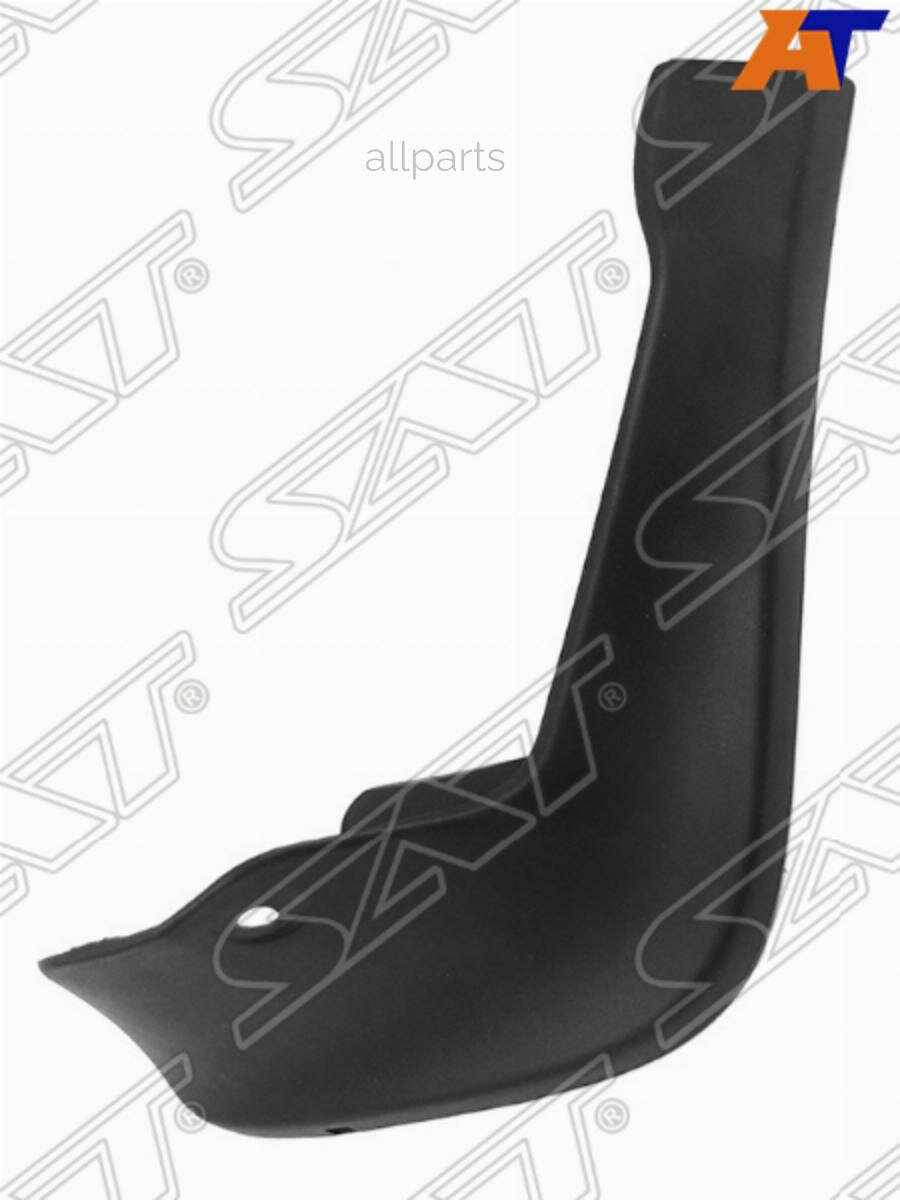 SAT ST-DT66-064B-1 Брызговик Nissan Qashqai 13-22 (Сзади/ Справа/ плоский молдинг арки крыла)