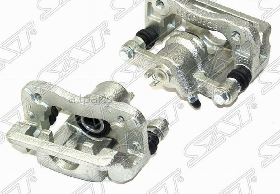 SAT ST-58311-2HA00 Суппорт тормозной RR HYUNDAI ELANTRA 06- RH