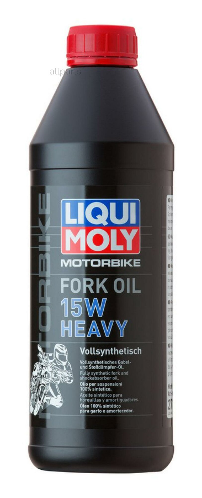 LIQUI MOLY 2717 LiquiMoly Motorbike Fork Oil Heavy 15W(1L) масло !(синт.) для вилок и амортизаторов\