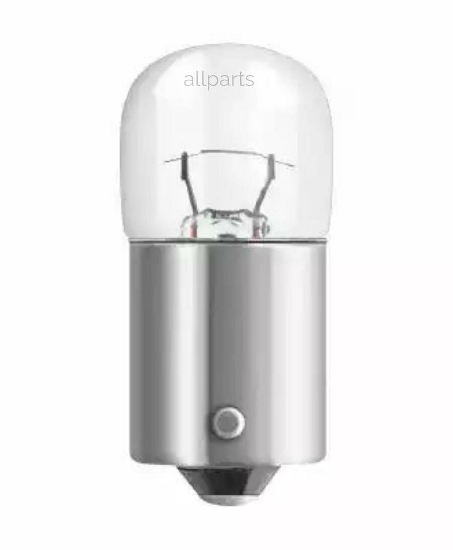 NEOLUX N207 Лампа накаливания 10шт в упаковке R5W 12V 5W BA15s Standart (стандартные характеристики)