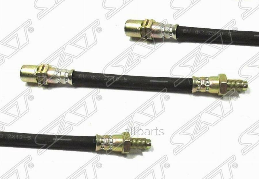 SAT ST-96940-39855 Шланг тормозной (Спереди/ Справа=Слева) Toyota Land Cruiser 80-23 / Land Cruiser Prado (J70) 87-96