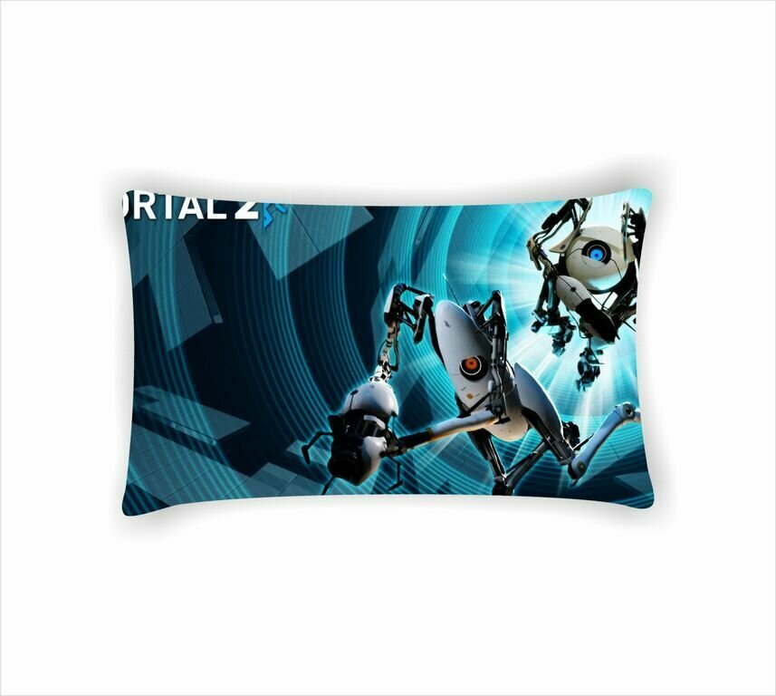 Подушка Portal 2, Портал 2 №10