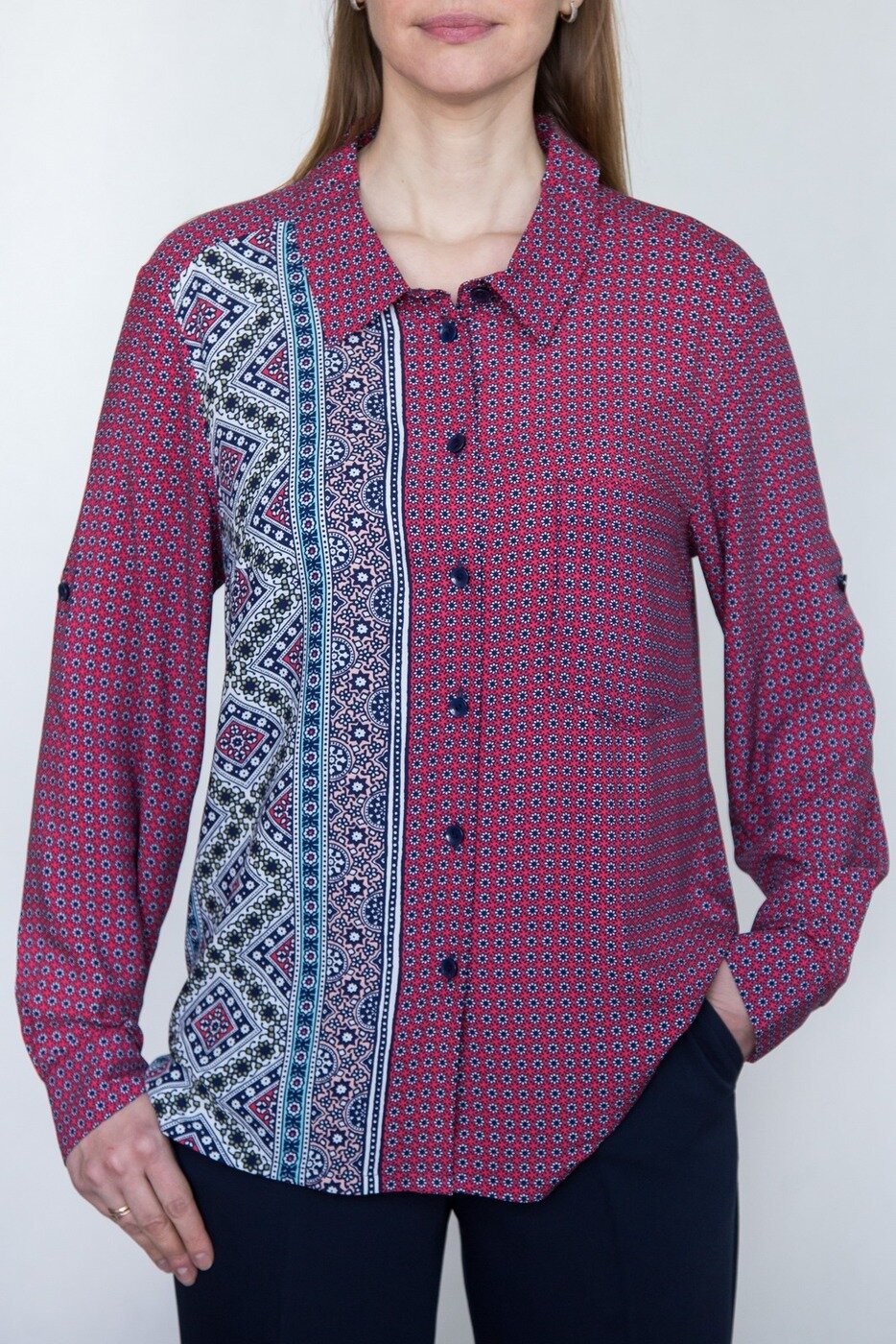 Блуза Базовая коллекция