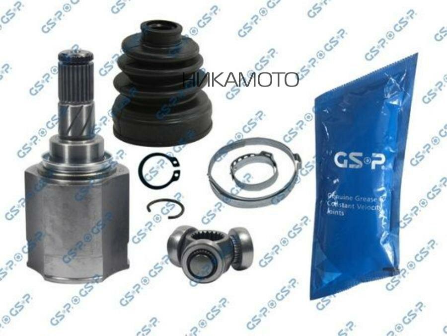 GSP 641117 ШРУС NISSAN TIIDA 07- внутр.