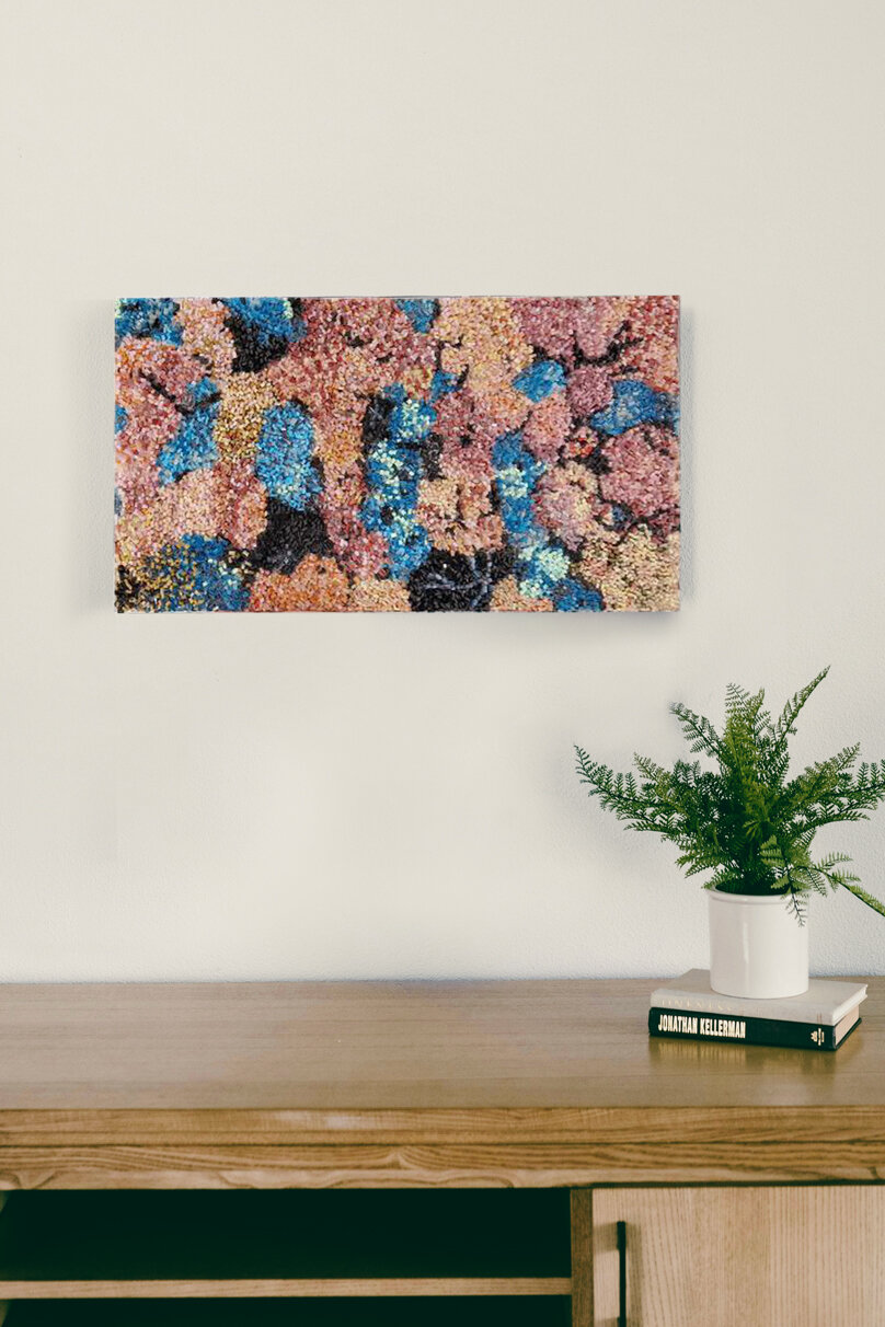 Мозаичное панно "Магия леса" 315*600 от дизайн-студии интерьера PRO Interior Design: https://proid.studio/