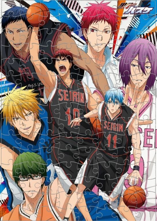 Пазл Kuroko No Basuke, Баскетбол Куроко №6