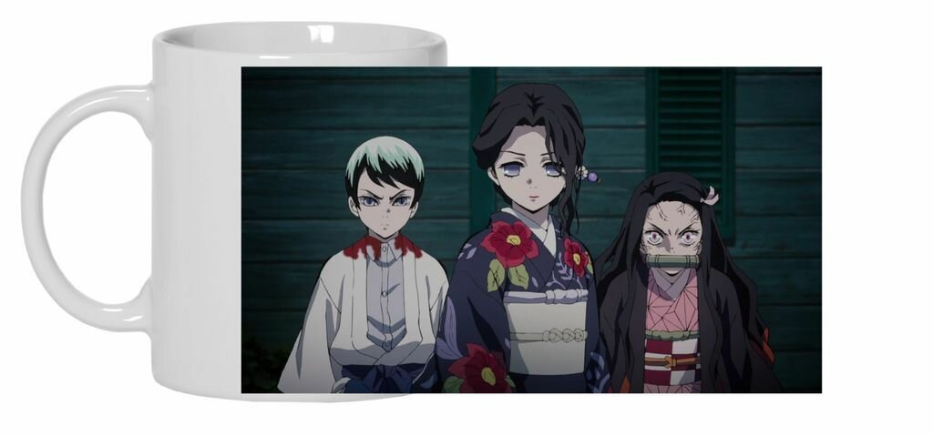 Кружка Клинок, рассекающий демонов/ Kimetsu no Yaiba №30