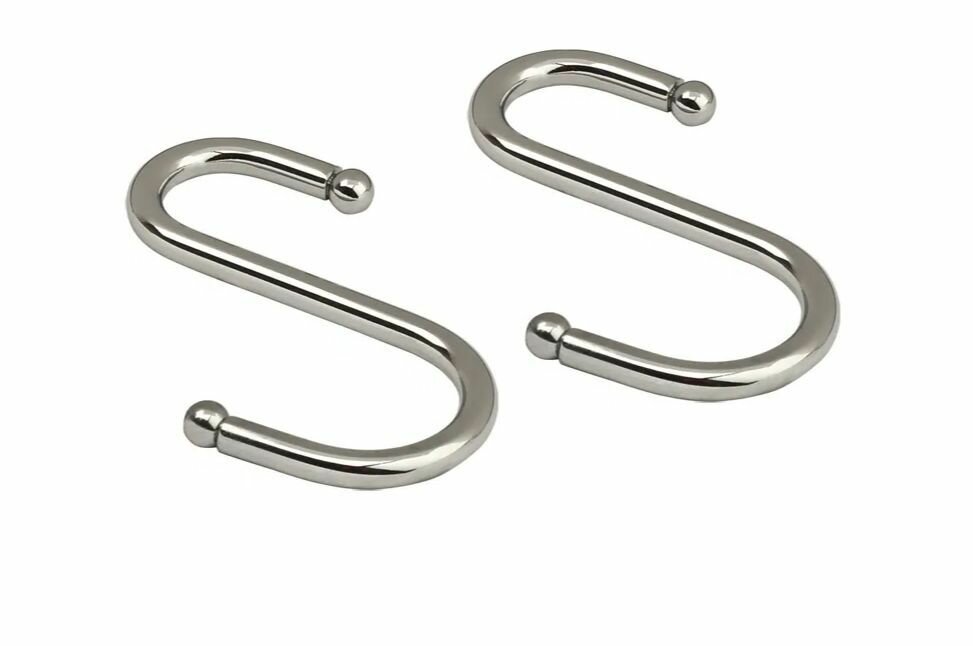 Крючок для рейлинга д16мм, 2 шт.