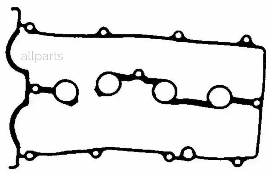 BGA RC1363 прокладка клапанной крышки!\ Mazda 626/MX-6 1.8/2.0 16V FP/FS DOHC 92-97