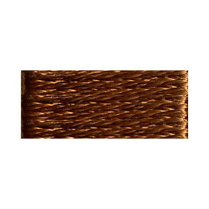 Мулине "DMC" Сатин 100% 100% вискоза 8 м №S0434 коричневый