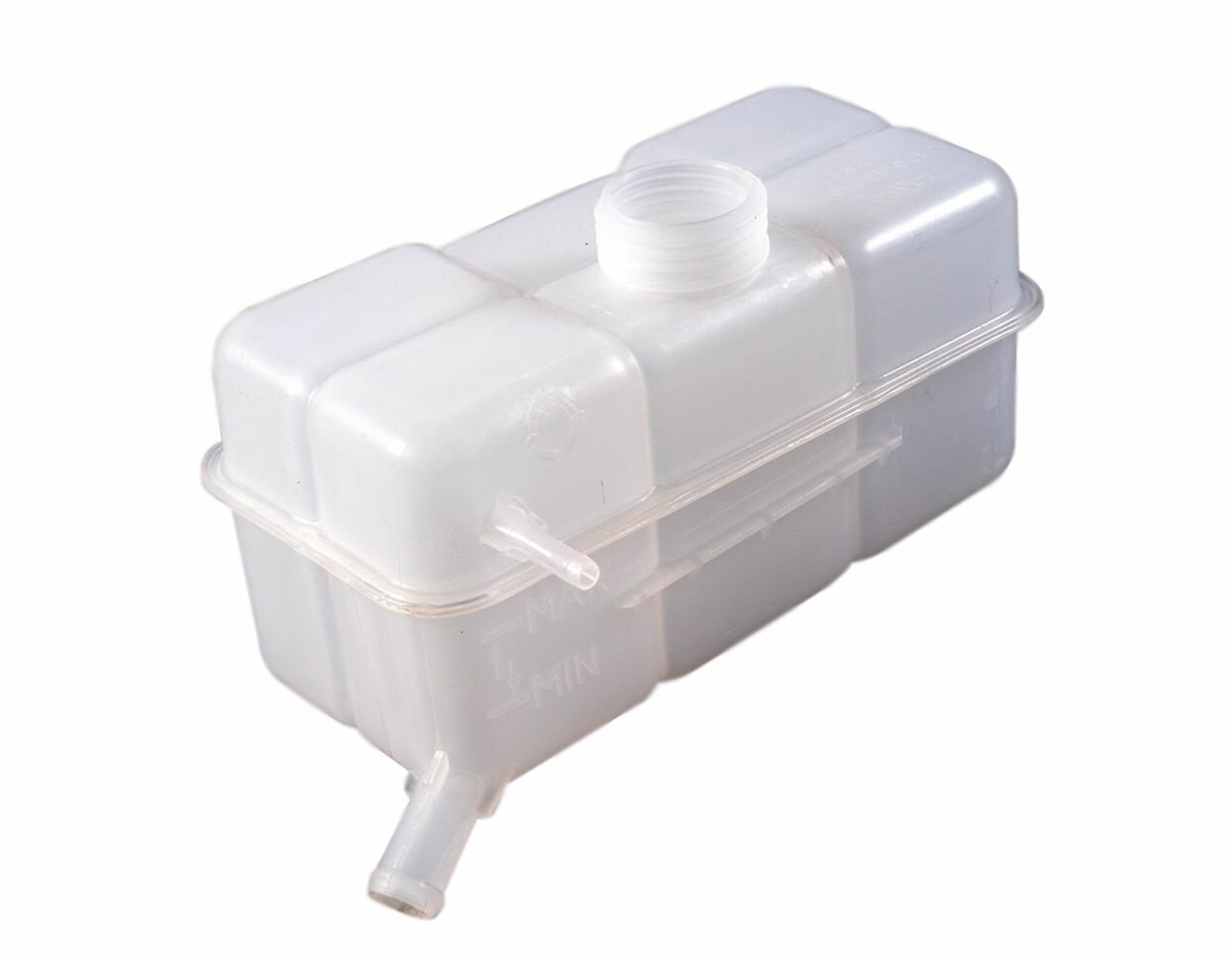 Бачок расширительный для ВАЗ-2170 (под кондиционер) без шланга (1 штуцера)