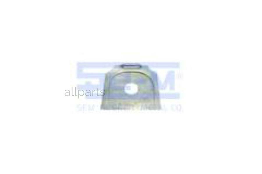 SE-M 10265 пластина крепления полурессоры! утолщ. 121x125x5\ BPW
