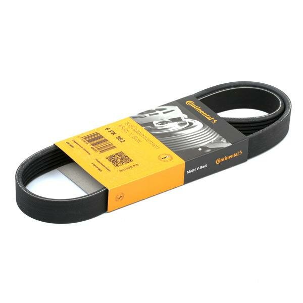CONTITECH 6PK962 Ремень поликлиновой 6PK962