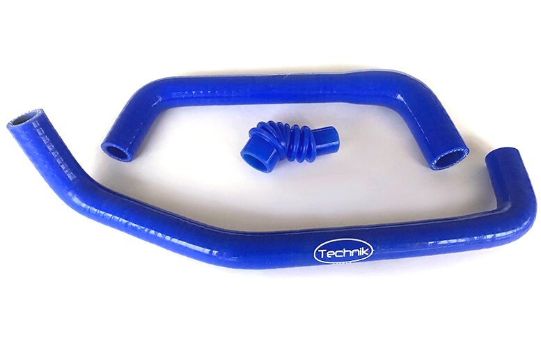 409-РХХ Комплект патрубков Регулятора холостого хода дв-409 силикон (3шт) - 4062-1014190