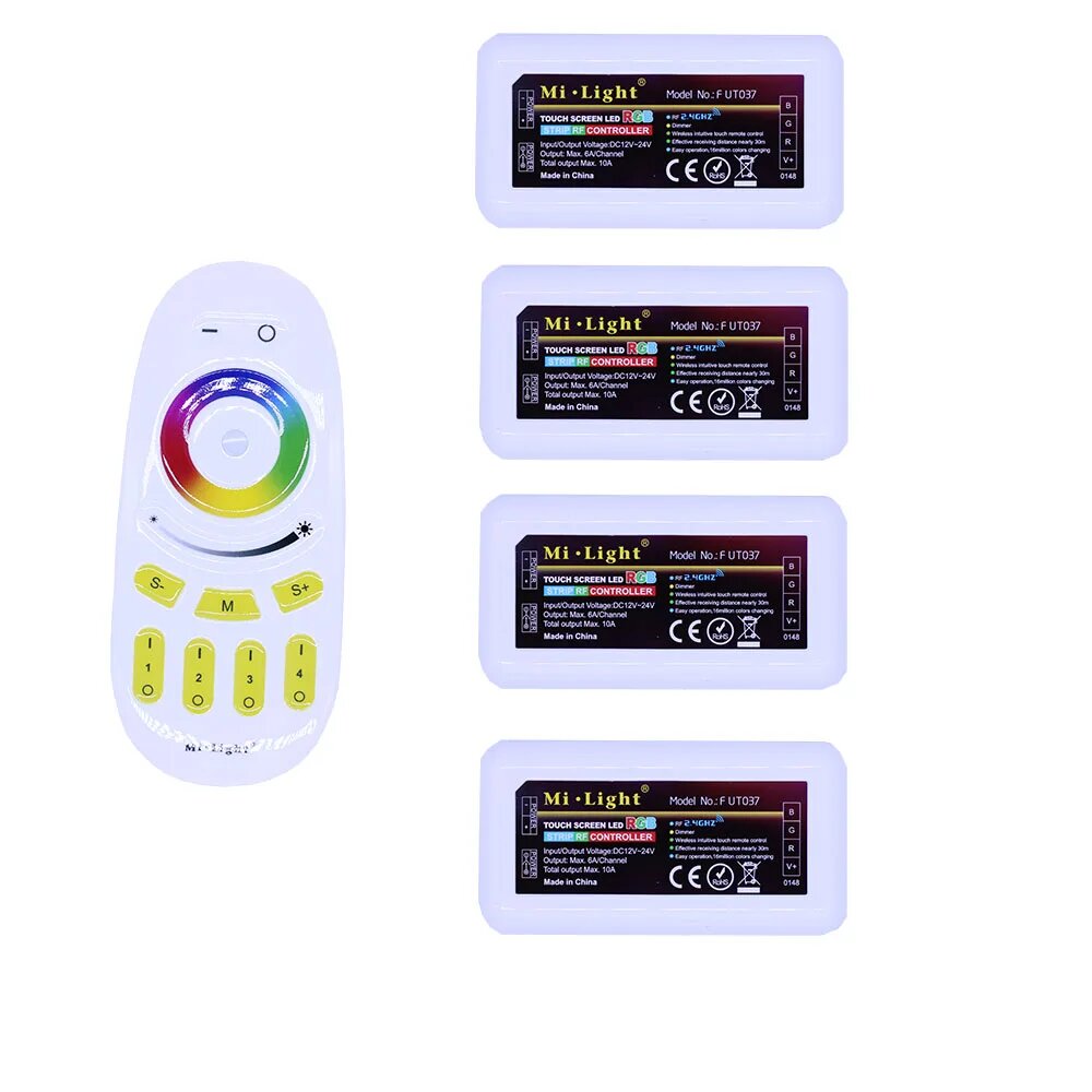 Taslauk RGB Контроллер 1Remote 4 Controller, RGBCCT