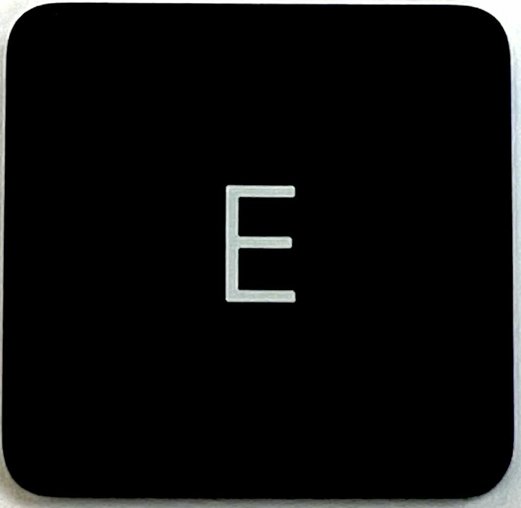 Кнопка клавиша E Macbook Air, Pro M1 2019-2022