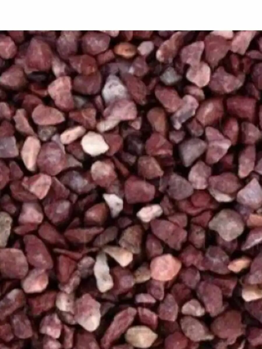 Грунт Bestmineral "Бордо", для аквариума, террариума, 2-3мм, 1кг