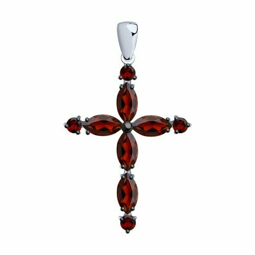 Подвеска, серебро, 925 проба