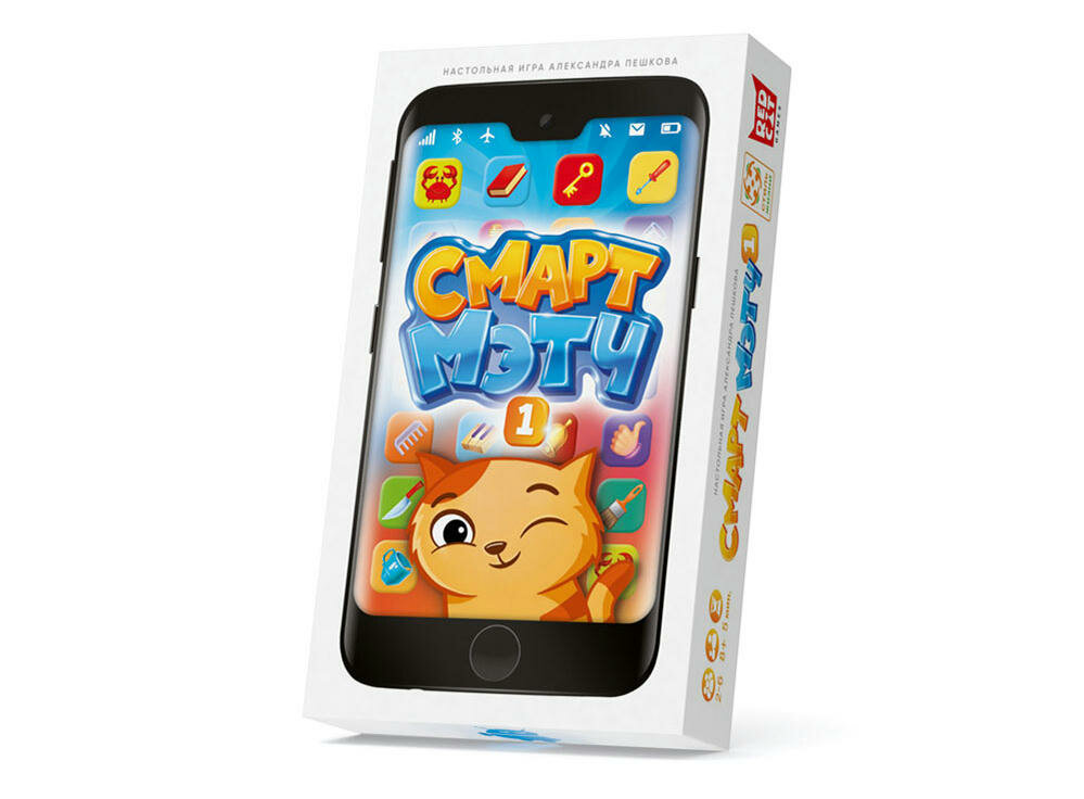 Стиль Жизни Настольная игра "Смарт мэтч 1" УТ100030220