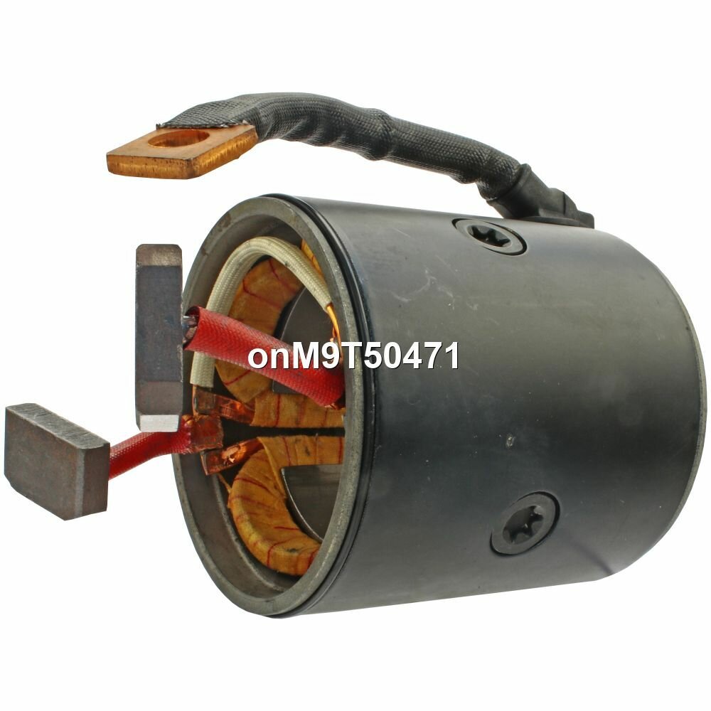 Статор стартера со стаканом и щеткодержателем Krauf onM9T50471