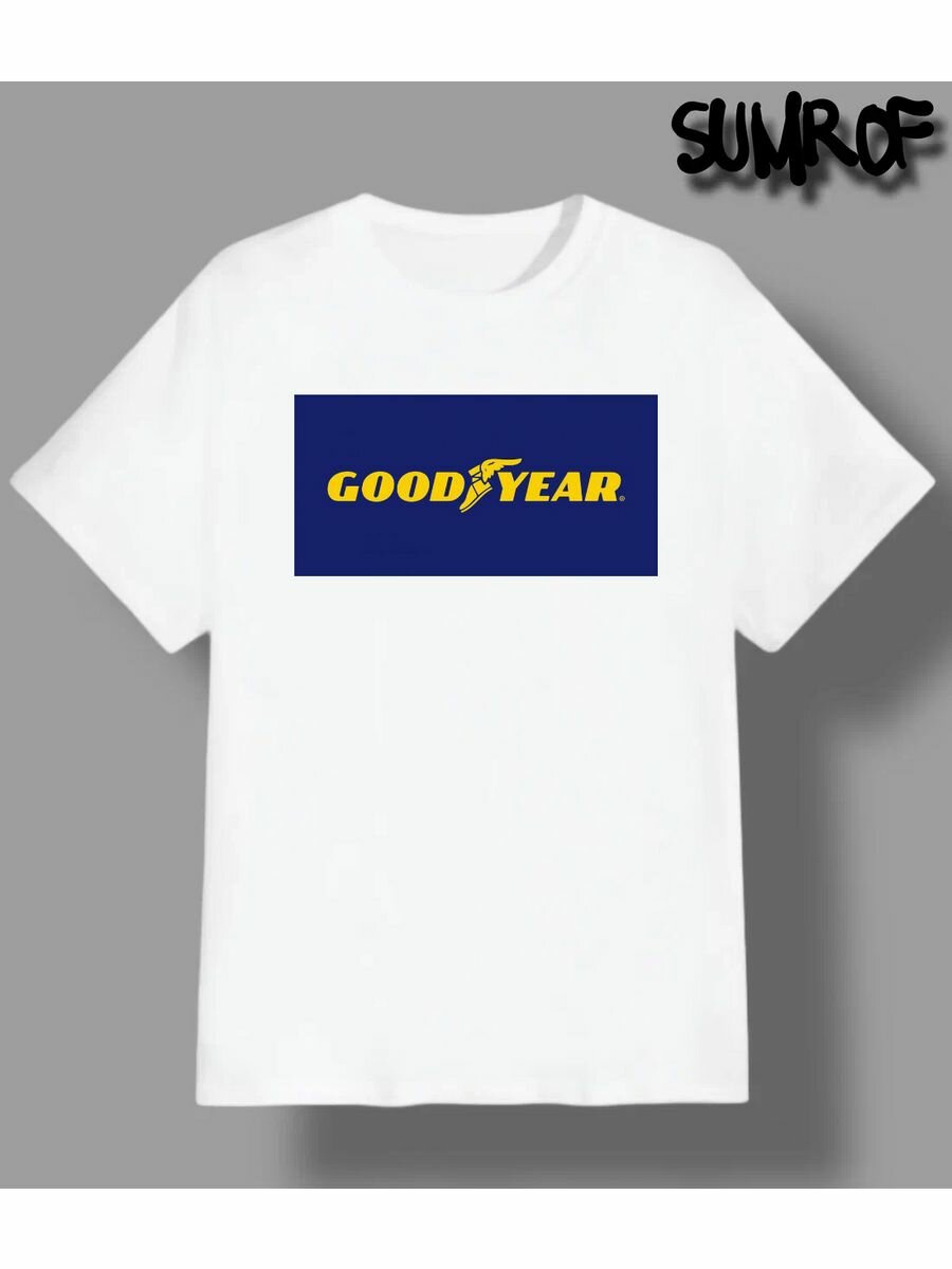 Футболка надпись good