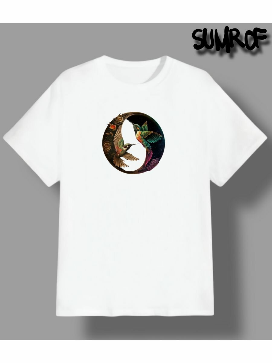 Футболка Колибри