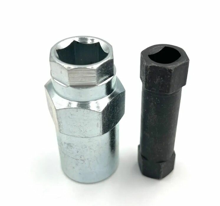 Съемник стоек (зад+ перед, разбор рулевой рейки) 3 в одном 2108-10. Сервис ключ 77730