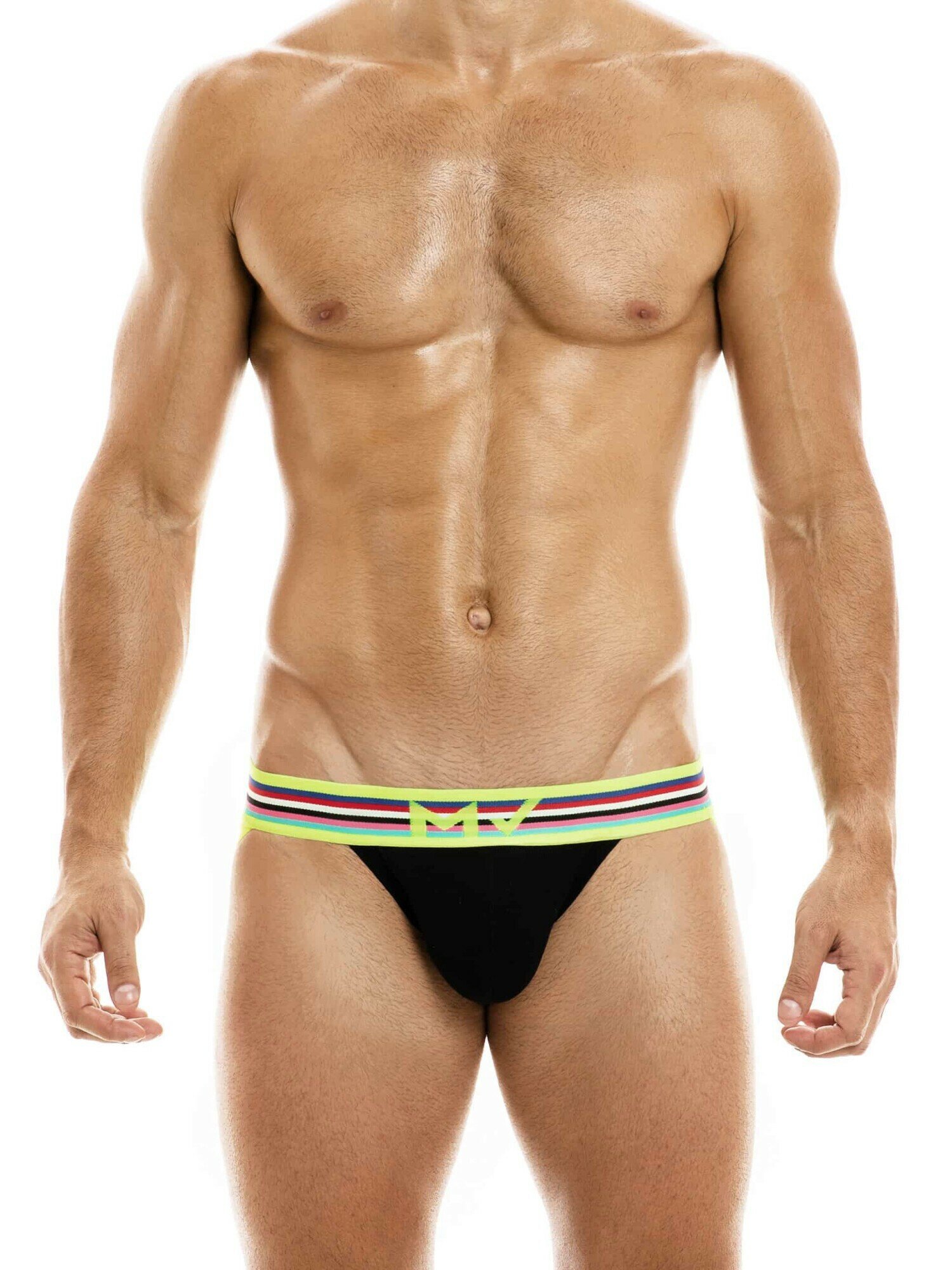 Трусы-джоки "Peace Jockstrap - Black" / Modus Vivendi / Черный / Размер L