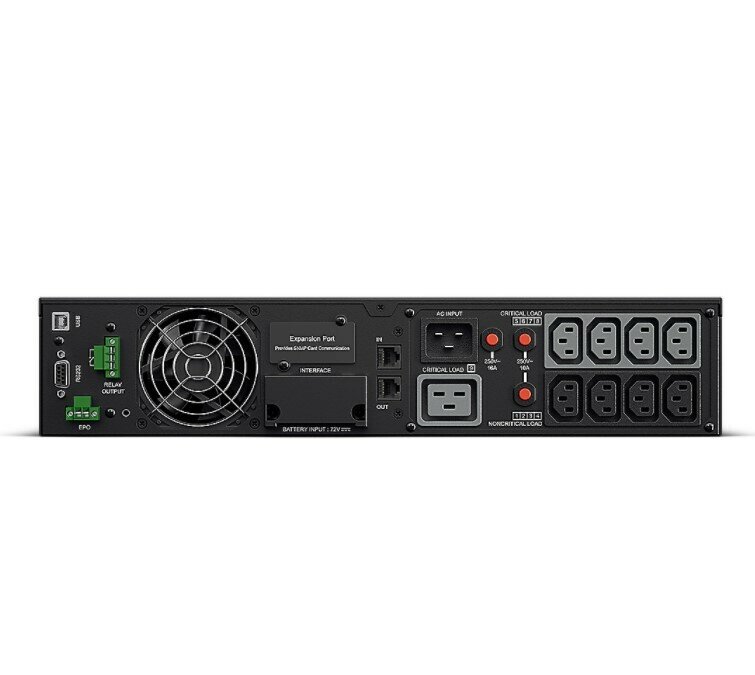 Источник бесперебойного питания CyberPower UPS Online OL3000ERTXL2U
