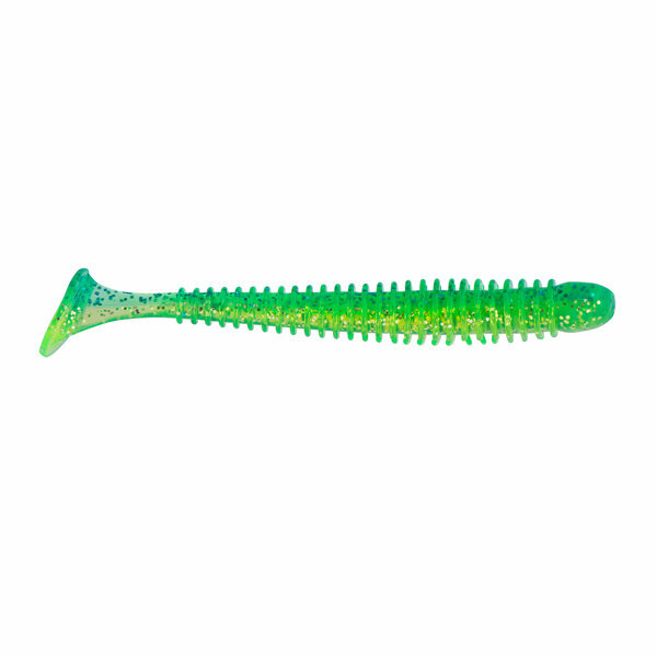 Виброхвост Kyoda "Furia" FA4" (Цвет S174) 102 мм, 8 шт. 034S174