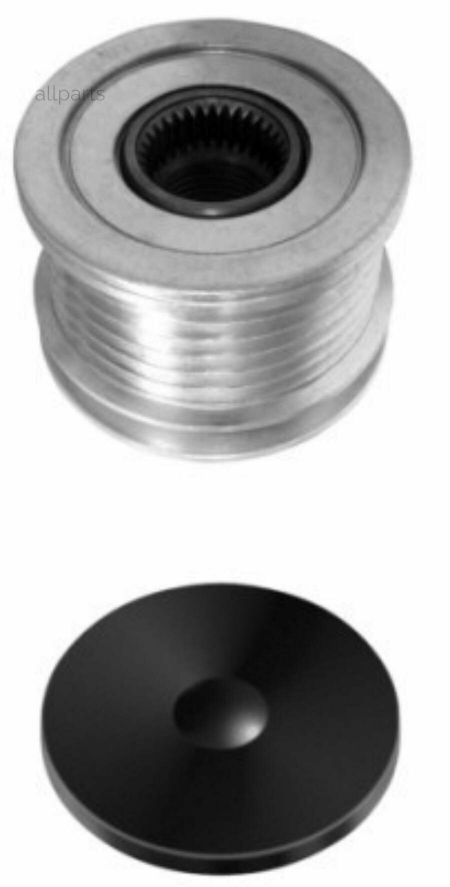 BEHR-HELLA 9XU 358 038-761 Обгонная муфта генератора PEUGEOT/CITROEN/BMW MINI 1.4,1.6L 07=>