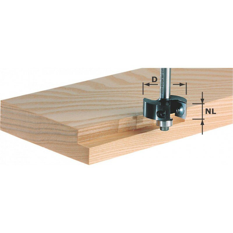 Фреза фальцевая. со сменными ножами Festool HW S8 D35/12