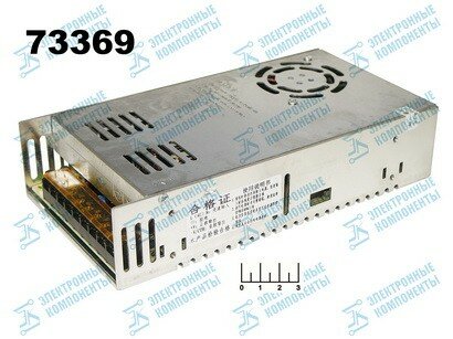 Блок питания 24V 25A 600W S-600-24