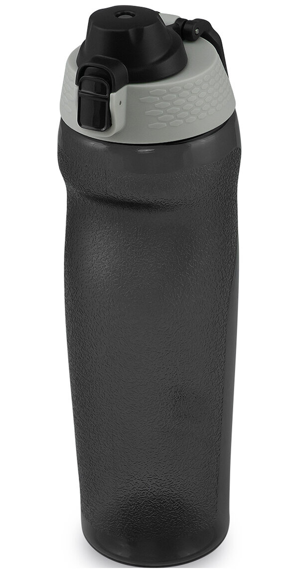 Бутылка тритановая Арктика 700 мл, черная (арт.721-700)