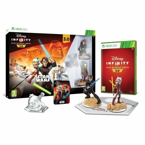 Игра Disney Infinity 3.0 (Star Wars) Starter Pack [Xbox 360, английская версия]