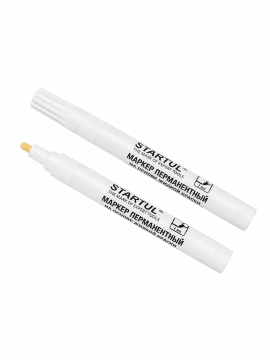 Startul Маркер на основе жидкой краски белый Profi ST4360-01
