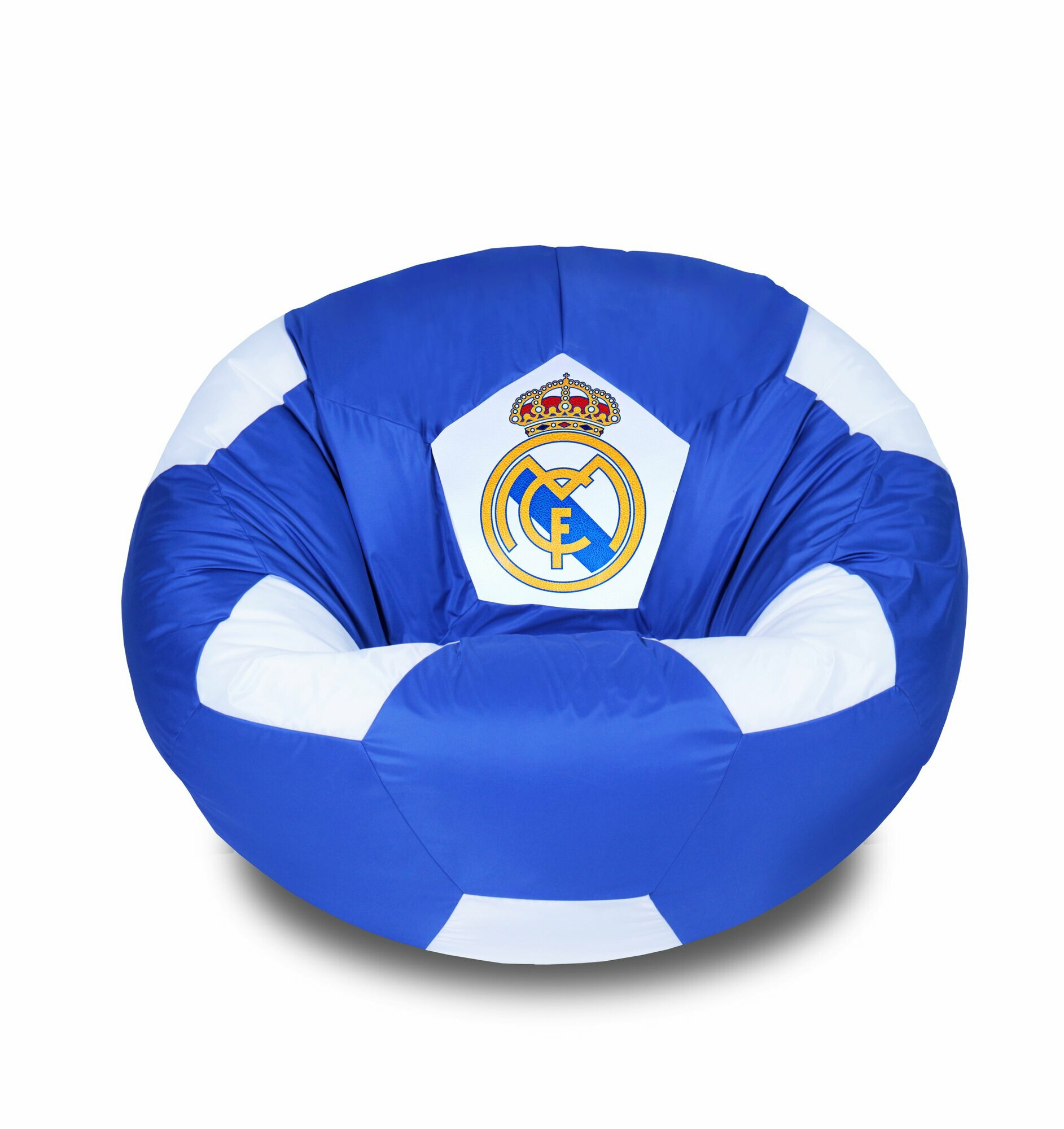 Кресло мешок мяч Реал Мадрид, XXL, нейлон оксфорд, Чудо Кресло