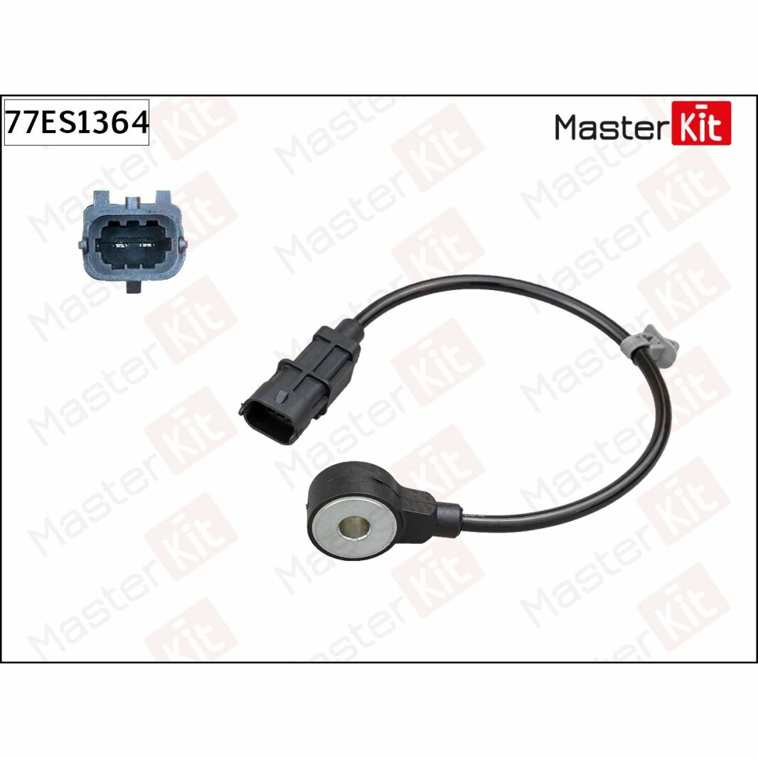 Датчик детонации MasterKit 77ES1364, для Kia Ceed, Cee'd, Pro Cee'd