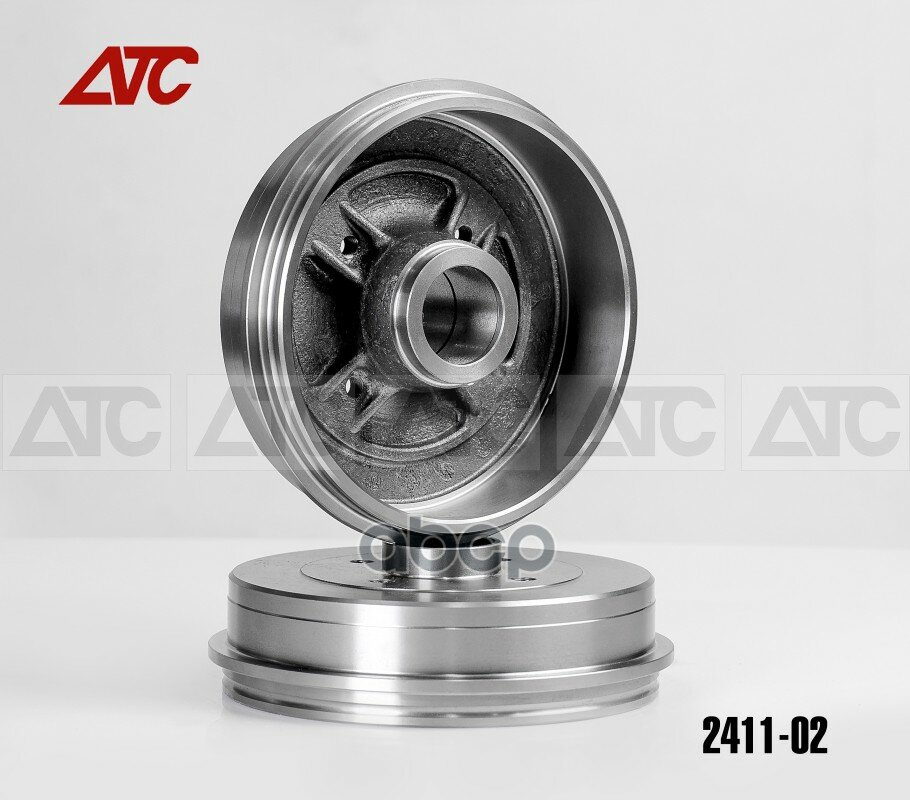 Барабан тормозной Lada-Vesta с АБС "АТС" без подшип (1шт)432008333R АТС арт. АТС2411-02