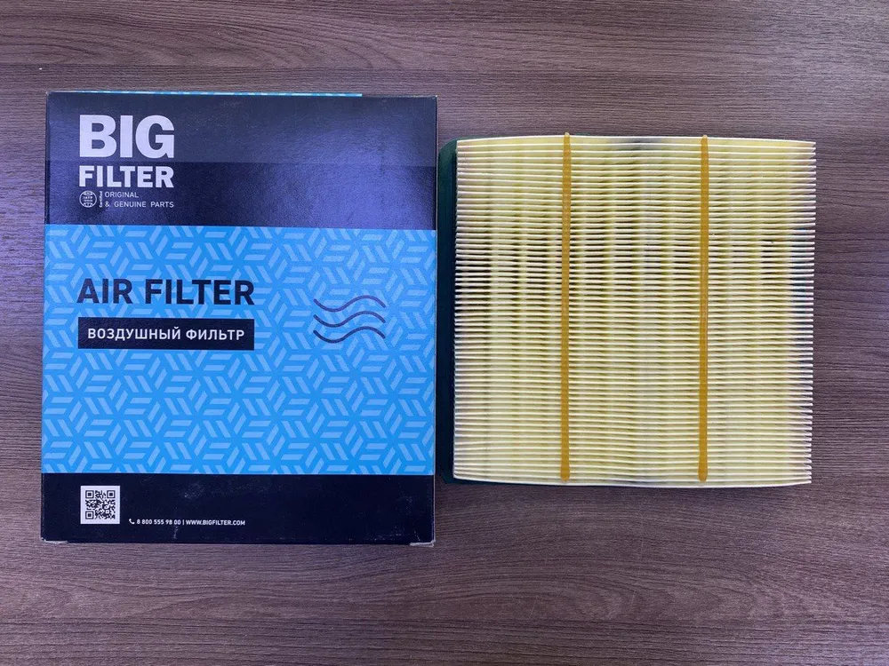 Фильтр воздушный (дв. 0.8, 1.1 ) Chery QQ QQ6 (1.1) Чери КЬЮКЬЮ КЬЮКЬЮ6 (1.1)