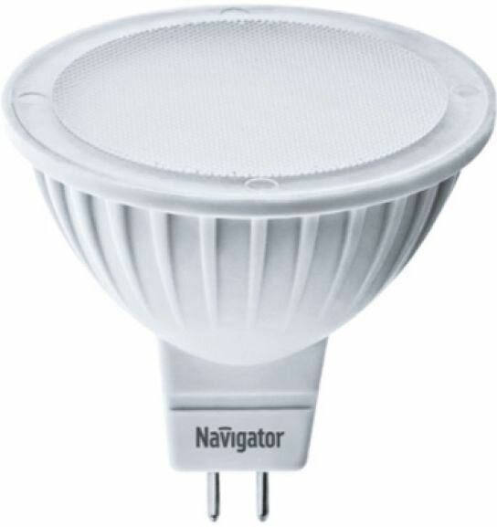 Лампа Navigator NLL-MR16-5-230-6.5K-GU5.3 94382