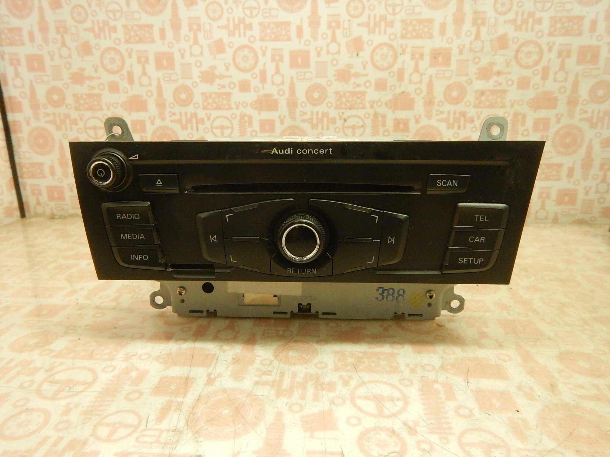 Магнитола Audi A5 8T 8T2057186P арт. 247019