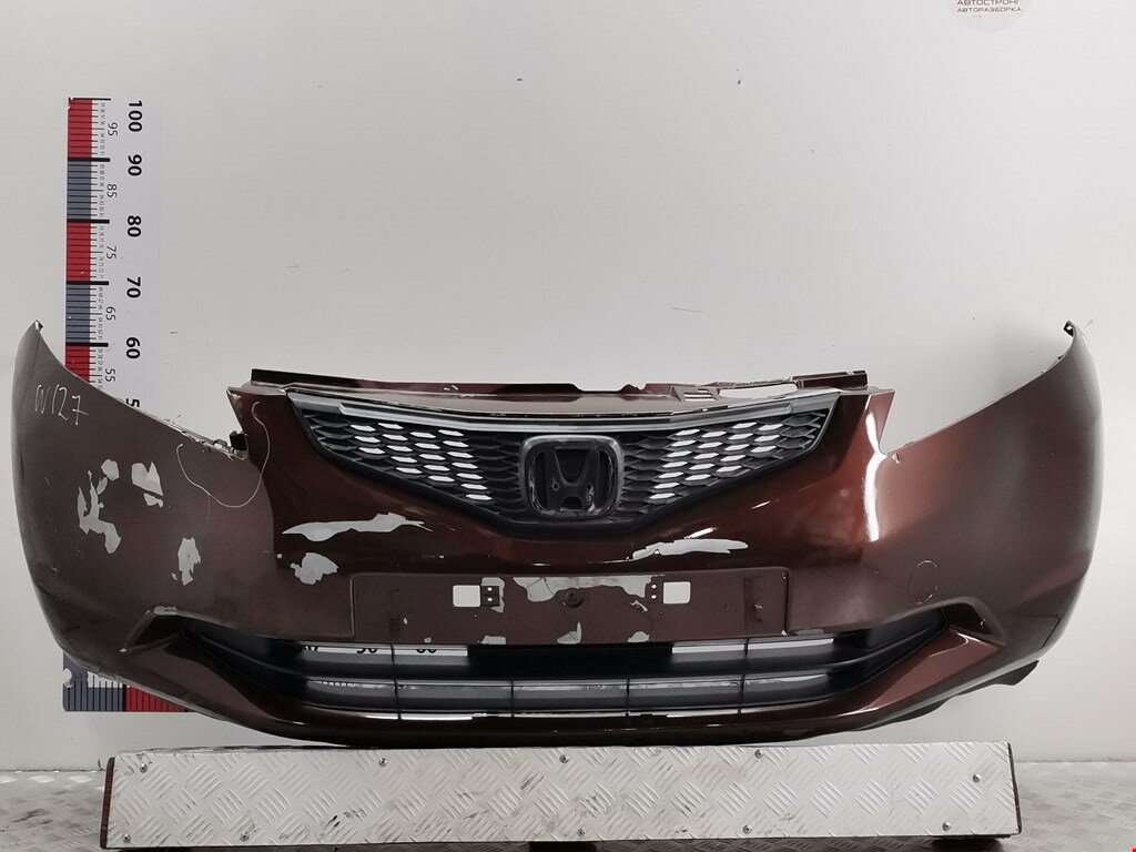 Бампер передний Honda Jazz 2 71101TF0G10 арт. 1746045