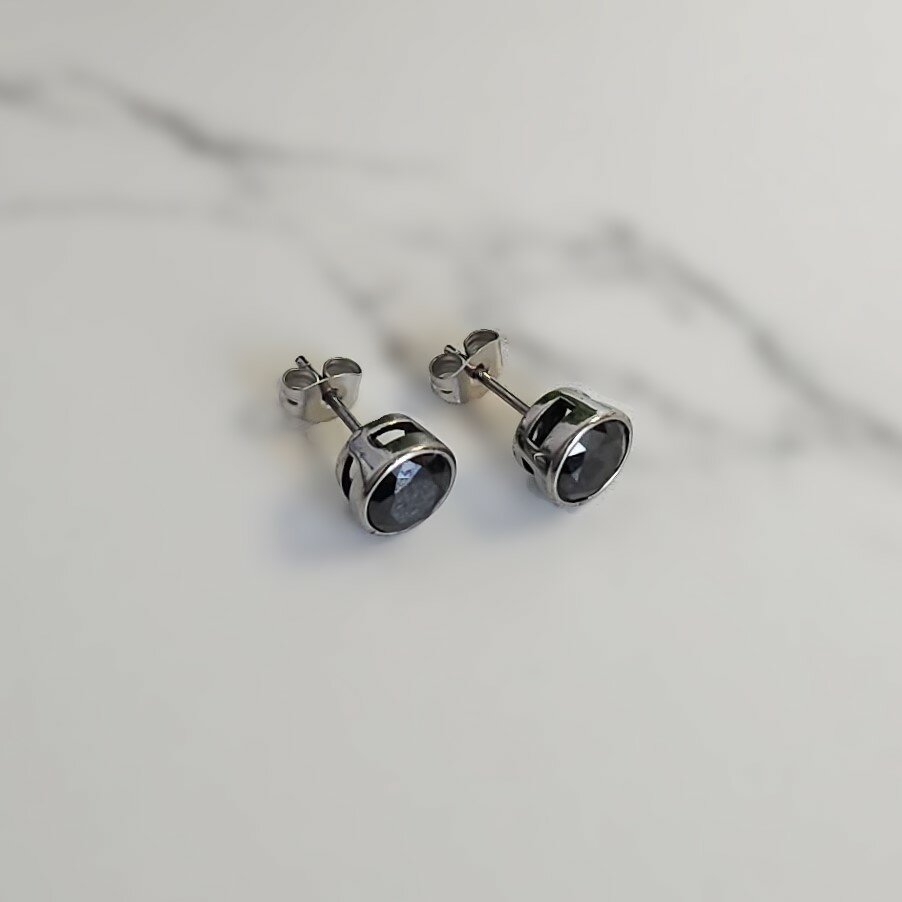 Комплект серег, славянский оберег, циркон, искусственный камень, фианит, металл