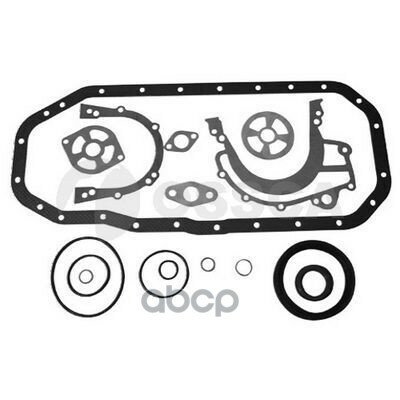 К-т прокладок нижний / AUDI-80/90 100/200 A6 VW Passat-II 1.9-2.3 77~96 OSSCA арт. 02348