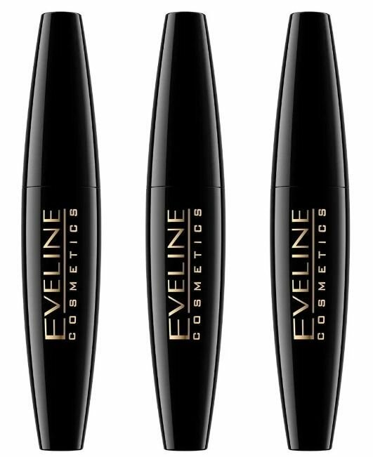 Eveline Cosmetics Тушь для ресниц Big Volume Lash, 10 мл, 3 шт