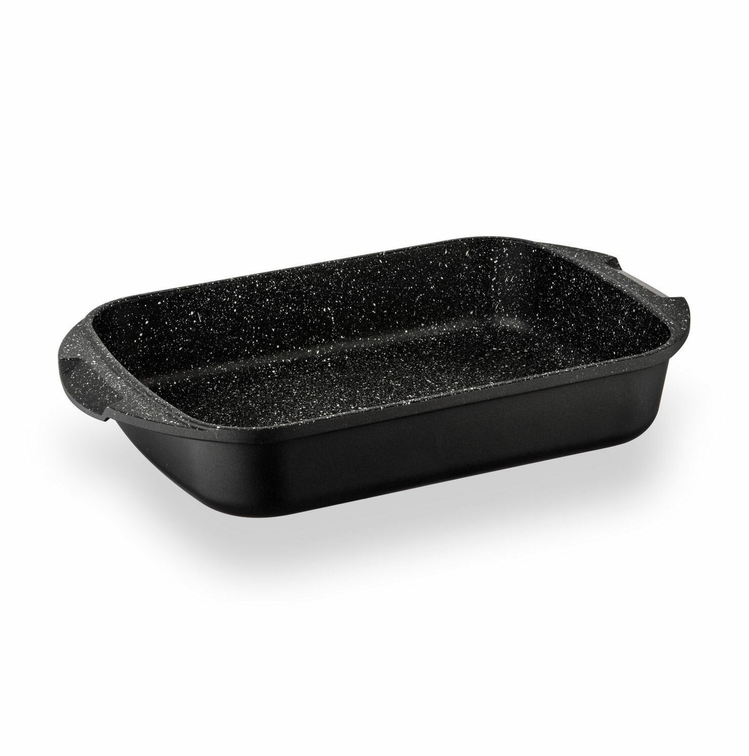 Форма для запекания/лазаньи прямоугольная Barazzoni Le Cotture, 35x25 см, 5500 мл, черная