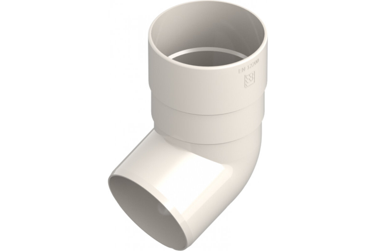 Cellfast INES Колено 80 мм белый 67-141 для полипропиленовой трубопроводной системы