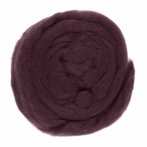Шерсть для валяния (50 гр.- 2 м.) фиолетовый